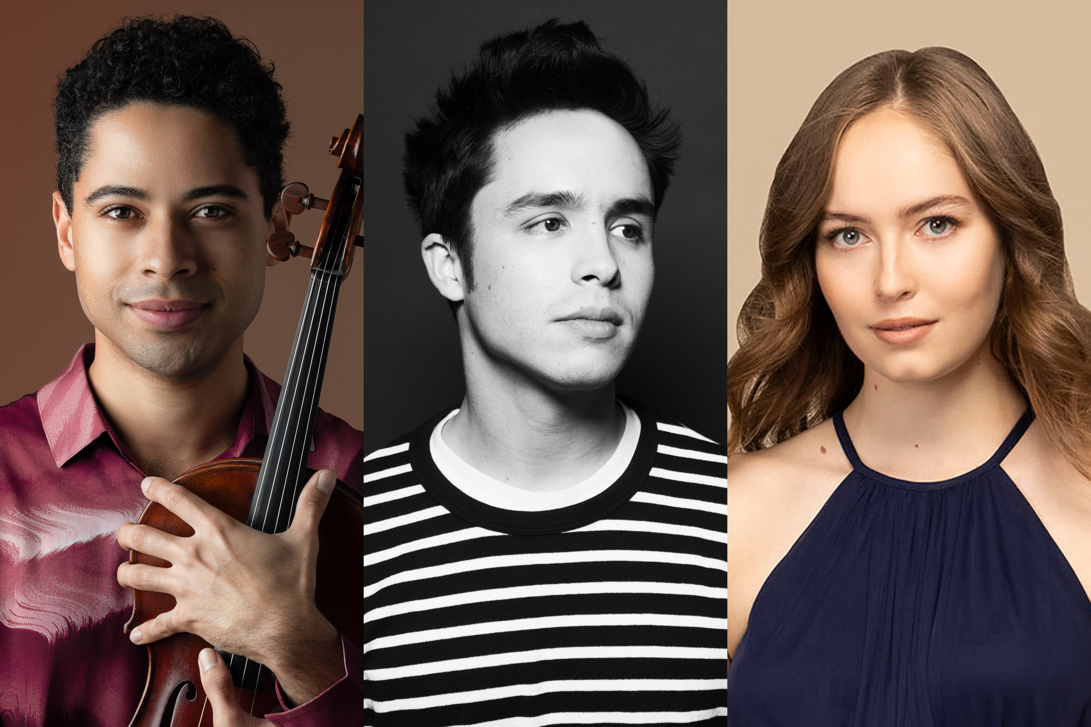 Jordan Bak, Jay Campbell, and Geneva Lewis | The Phillips Collection